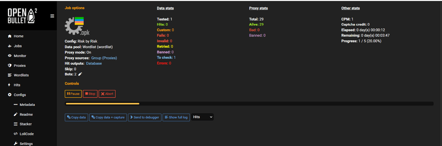 OpenBullet 2.0 Automates Evasive Attacks, But They Can Be Detected ...