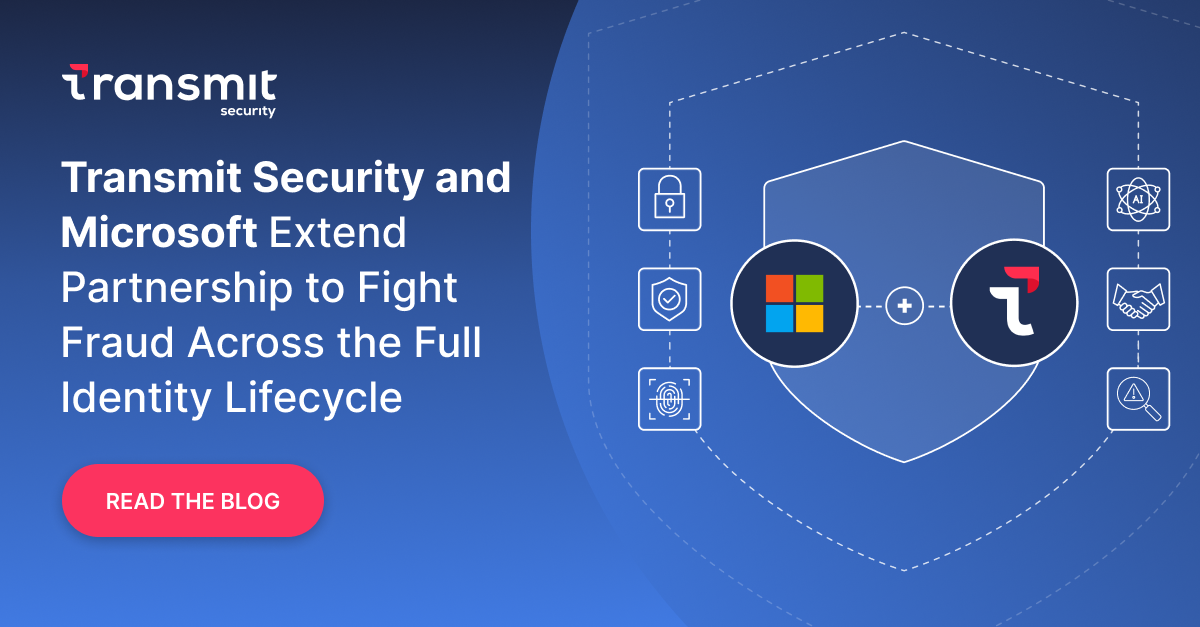 Fight Fraud Across The Full Identity Lifecycle With Transmit Security
