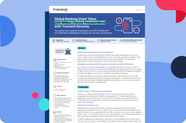 Content Hubs | Transmit Security