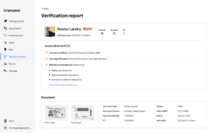 Improving Account Opening with Identity Verification | Transmit Security