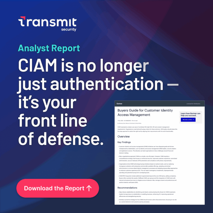 Content Hubs | Transmit Security